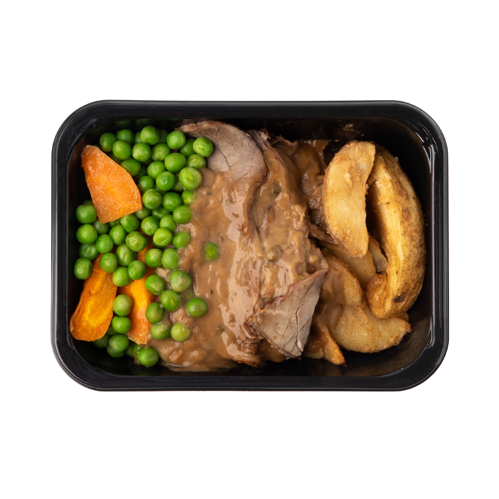 Roast Beef & Wedges 400g – EveryChef
